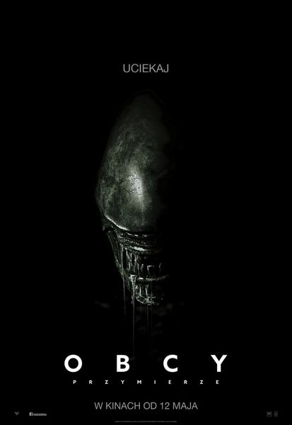 Obcy: Przymierze - repertuar kin Kraków