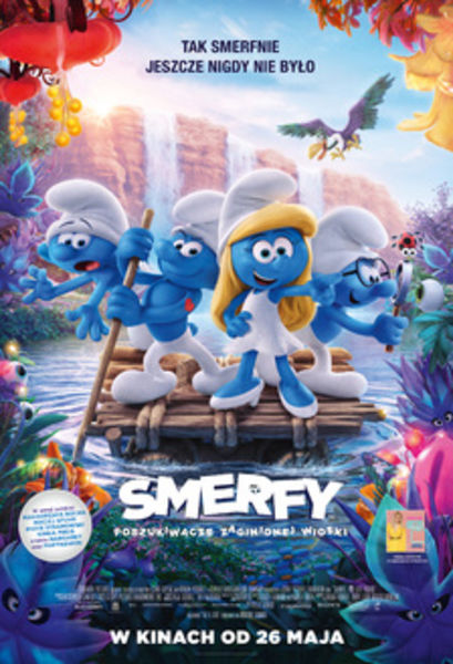 Smerfy: Poszukiwacze zaginionej wioski - kina.krakow.pl