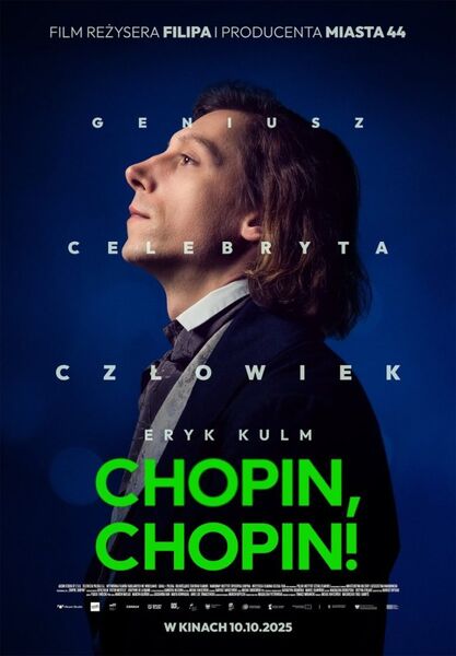 Chopin, Chopin! - repertuar kin Poznań